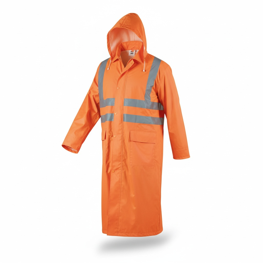 OCEAN Raincoat Orange | ACTIVE GEAR